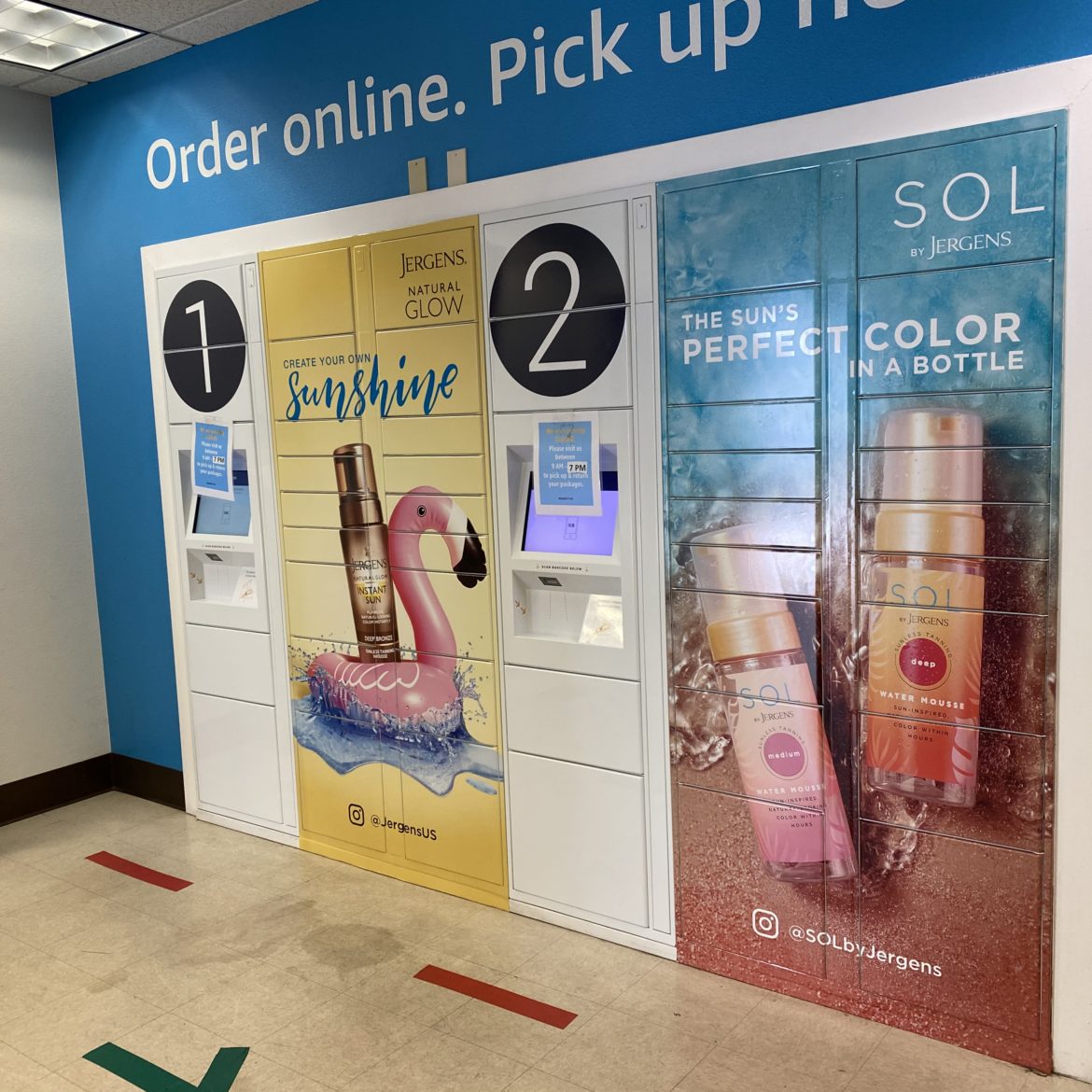 Amazon Locker Project Campaigns - Creative Color Inc.